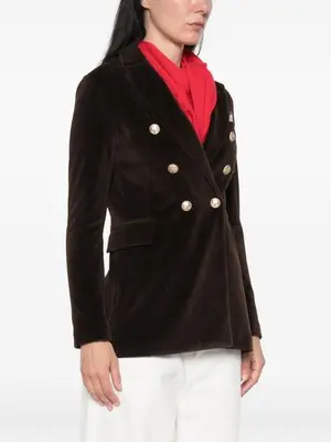 CIRCOLO 1901 Cotton Double-breasted Jacket