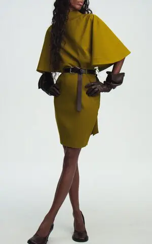 Arakii Poncho Cape Top