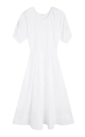 BY MALENE BIRGER Linea Cotton Maxi Dress - White