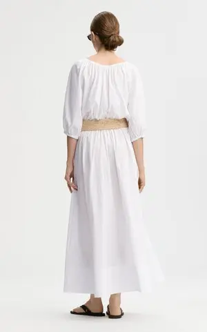 BY MALENE BIRGER Linea Cotton Maxi Dress
