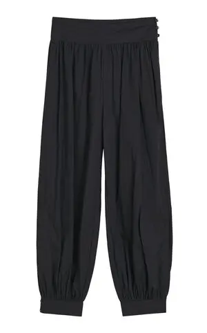BY MALENE BIRGER Margot Cotton Pants - Black