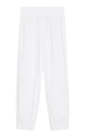 BY MALENE BIRGER Margot Cotton Pants - White