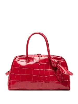 Jacquemus Le Petit Turismo Leather Handbag - Red