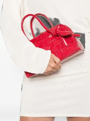 Jacquemus Le Petit Turismo Leather Handbag