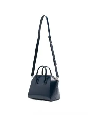 Givenchy Antigona Mini Leather Handbag - Blue