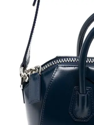 Givenchy Antigona Mini Leather Handbag - Blue