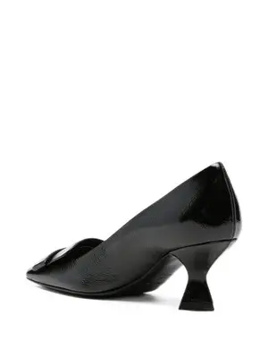 SERGIO ROSSI Leather Pumps