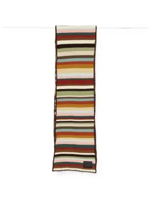 Paul Smith Wool Striped Scarf - Multi