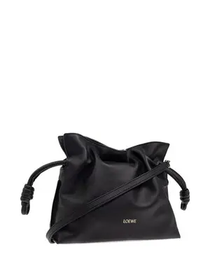 Loewe Flamenco Mini Leather Clutch