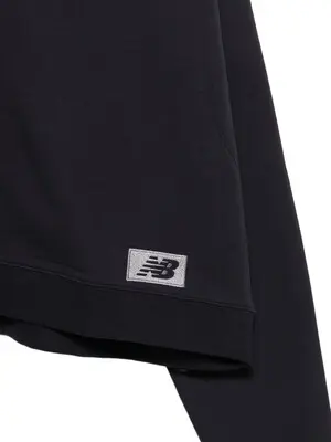 NEW BALANCE Logo Cotton Hoodie