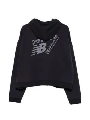 NEW BALANCE Logo Cotton Hoodie