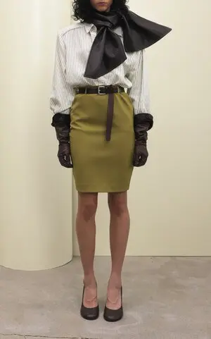 Arakii High Waist Pencil Skirt