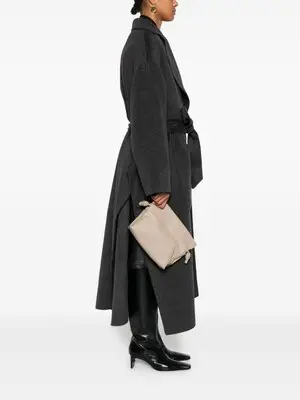 Loewe Flamenco Mini Leather Clutch
