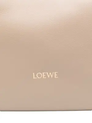 Loewe Flamenco Mini Leather Clutch