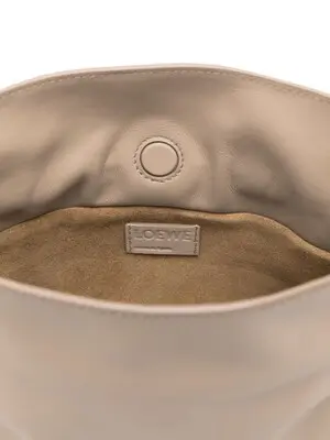 Loewe Flamenco Mini Leather Clutch