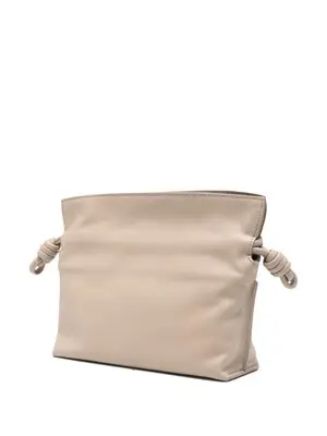 Loewe Flamenco Mini Leather Clutch