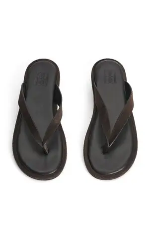 BY MALENE BIRGER Soley Sandals - Brown
