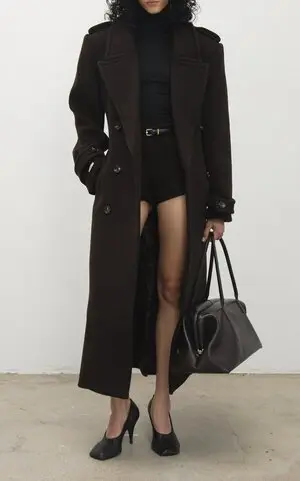 Arakii Tailored Wool Shorts