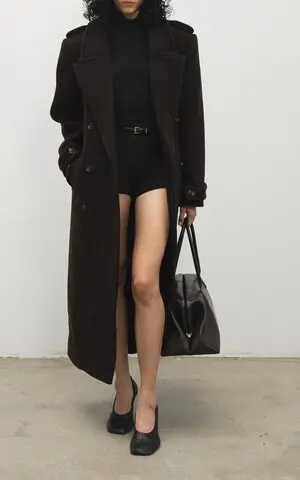 Arakii Signature Wool Coat