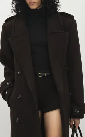 Arakii Signature Wool Coat
