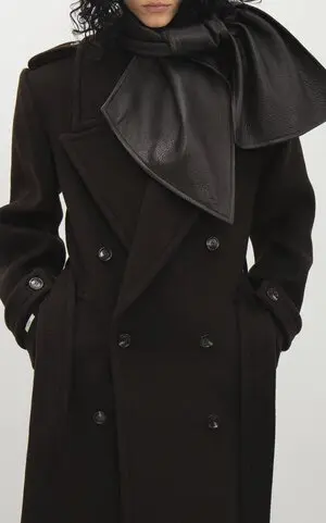 Arakii Signature Wool Coat