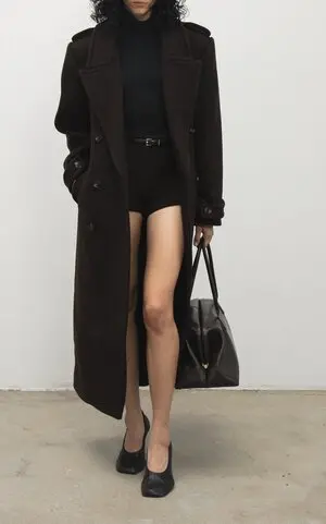 Arakii Signature Wool Coat
