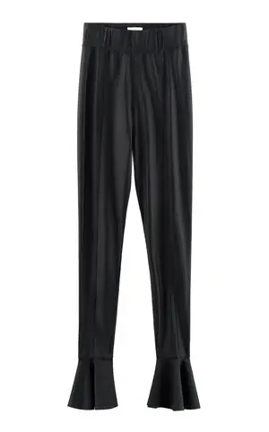 Arakii Shiny Ruffle Tights