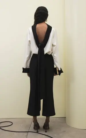 Arakii Kick Flare Suit Pants