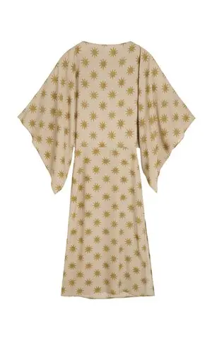 BY MALENE BIRGER Ottilia Silk-blend Maxi Dress - Print