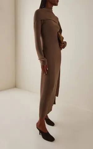 TOTEME Contour Suede Mules