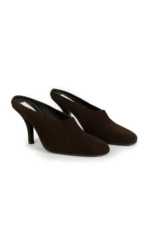 TOTEME Contour Suede Mules