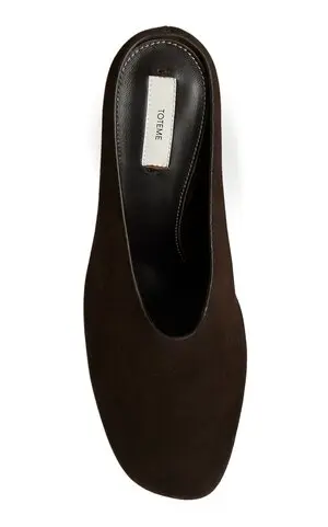 TOTEME Contour Suede Mules