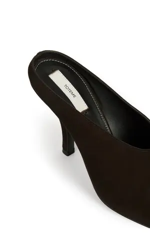 TOTEME Contour Suede Mules