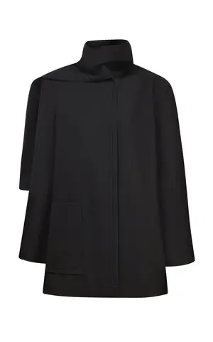 DI STAVNITSER Nera Wool-blend Jacket - Black