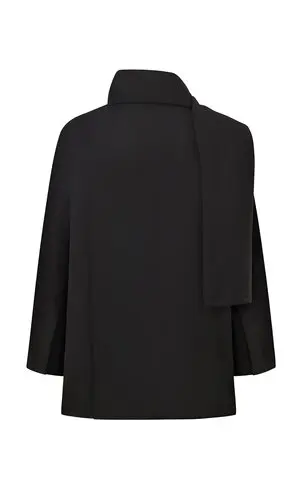 DI STAVNITSER Nera Wool-blend Jacket - Black