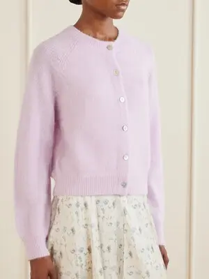 DÔEN Petra Knitted Cardigan - Pink