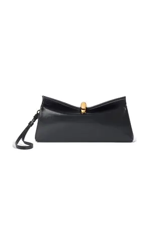 Jacquemus Valerie Leather Clutch - Black