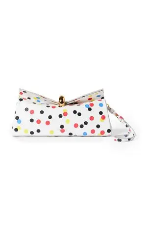 Jacquemus Valerie Leather Clutch - Multi
