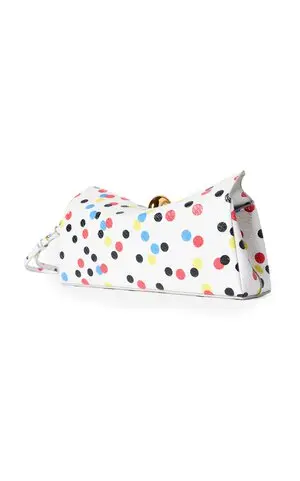 Jacquemus Valerie Leather Clutch - Multi