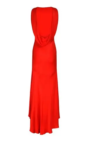 FRANCESCA MIRANDA Ruby Silk Dress