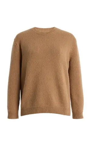 TOTEME Knit Camel Hair Sweater