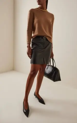 TOTEME Knit Camel Hair Sweater