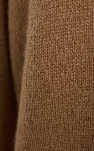 TOTEME Knit Camel Hair Sweater