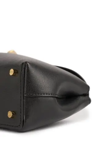 TOTEME Mini T-lock Leather Clutch