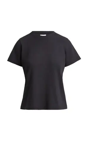 Khaite Emmylou Cotton T-shirt - Black