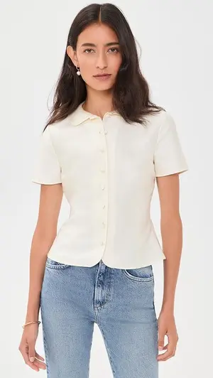 REFORMATION Haley Kate Top