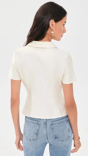 REFORMATION Haley Kate Top