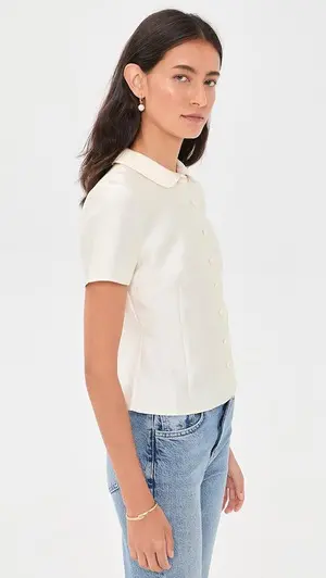 REFORMATION Haley Kate Top
