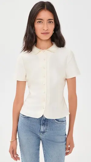 REFORMATION Haley Kate Top