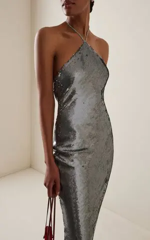 FRANCESCA MIRANDA Aurora Sequined Dress
